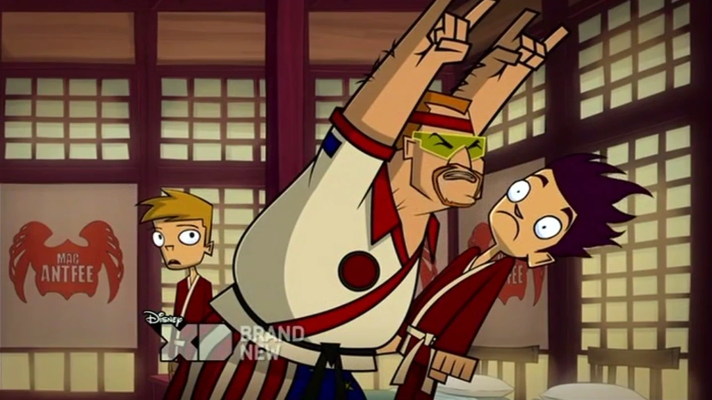 Mac Antfee | Randy Cunningham: 9th Grade Ninja Wiki | Fandom