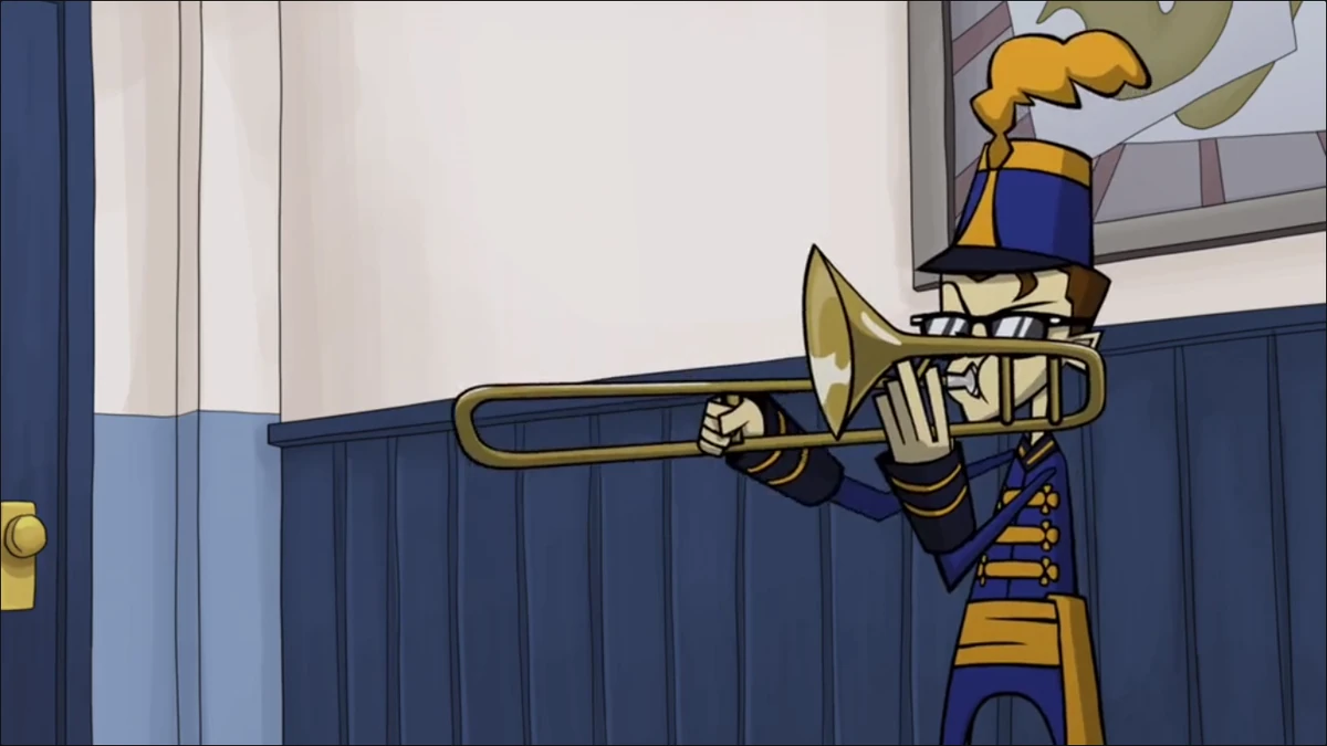 Stevens' Trombone | Randy Cunningham: 9th Grade Ninja Wiki | Fandom