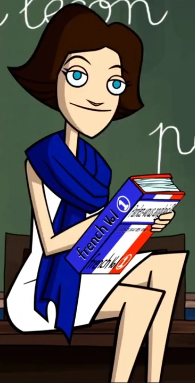 French Teacher | Randy Cunningham: 9th Grade Ninja Wiki | Fandom