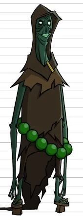 Sorcerer | Randy Cunningham: 9th Grade Ninja Wiki | Fandom