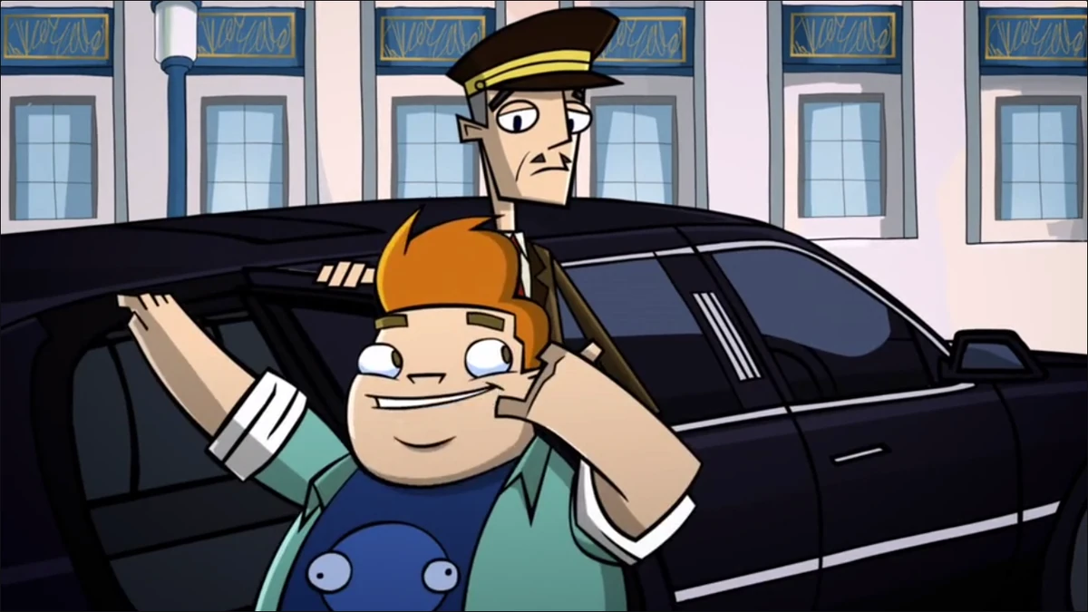McFist Limousine | Randy Cunningham: 9th Grade Ninja Wiki | Fandom