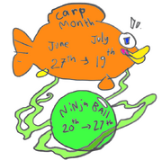 Ninja Events Calendar | Randy Cunningham: 9th Grade Ninja Wiki | Fandom