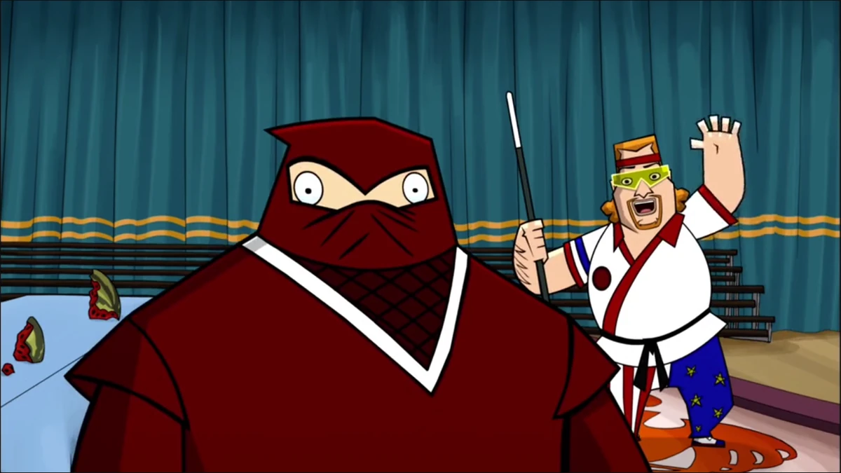 Man-Gong | Randy Cunningham: 9th Grade Ninja Wiki | Fandom