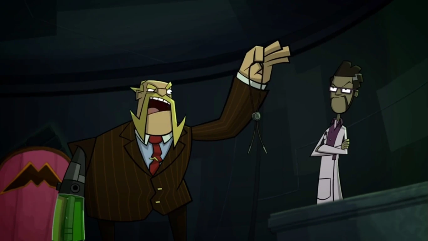 Viceroy/Relationships | Randy Cunningham: 9th Grade Ninja Wiki | Fandom