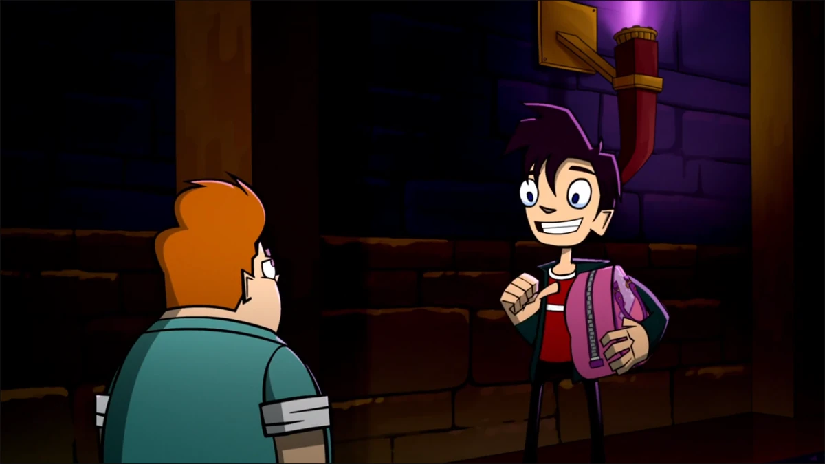 Julian's Birthday Surprise/Gallery | Randy Cunningham: 9th Grade Ninja ...