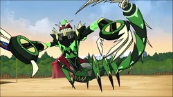 Psycho-Bot | Randy Cunningham: 9th Grade Ninja Wiki | Fandom