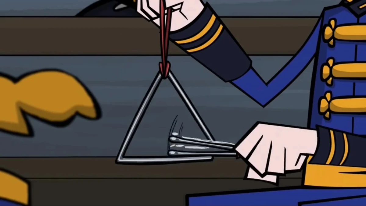 Bucky's Triangle | Randy Cunningham: 9th Grade Ninja Wiki | Fandom