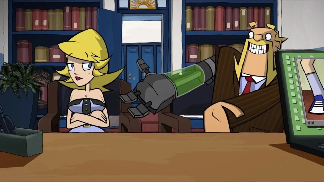 Marci McFist | Randy Cunningham: 9th Grade Ninja Wiki | Fandom