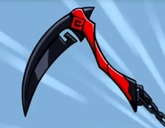 Ninja Chain Sickle | Randy Cunningham: 9th Grade Ninja Wiki | Fandom