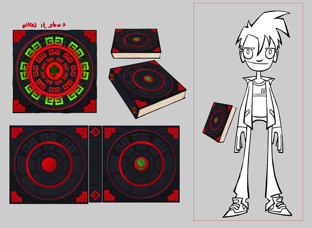 NinjaNomicon | Randy Cunningham: 9th Grade Ninja Wiki | Fandom