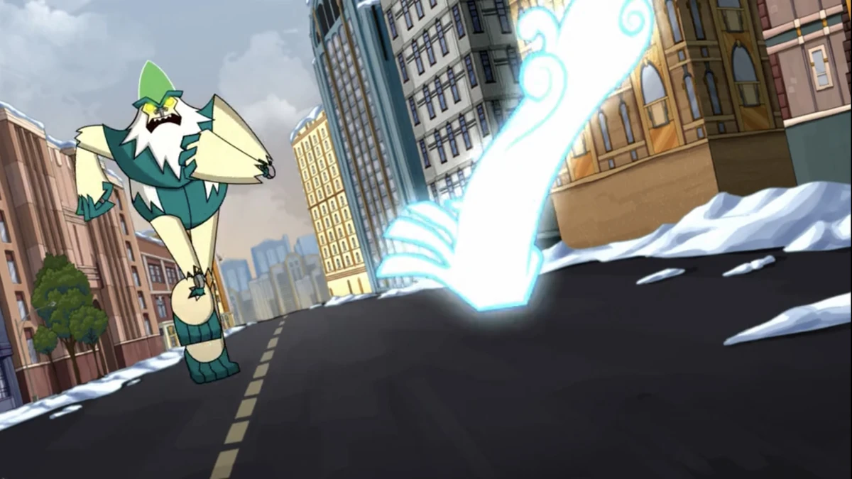 Robo-Yeti | Randy Cunningham: 9th Grade Ninja Wiki | Fandom