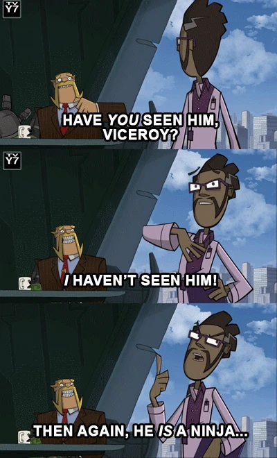 Viceroy/Images | Randy Cunningham: 9th Grade Ninja Wiki | Fandom