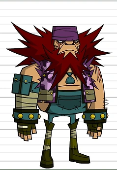 Catfish Booray | Randy Cunningham: 9th Grade Ninja Wiki | Fandom