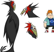 Tengu | Randy Cunningham: 9th Grade Ninja Wiki | Fandom