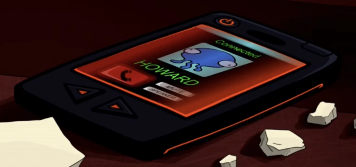 Randy's Phone | Randy Cunningham: 9th Grade Ninja Wiki | Fandom