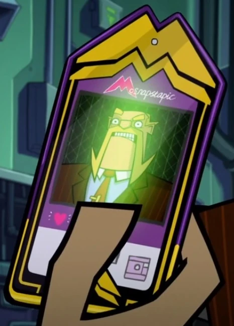 Viceroy's Phone | Randy Cunningham: 9th Grade Ninja Wiki | Fandom