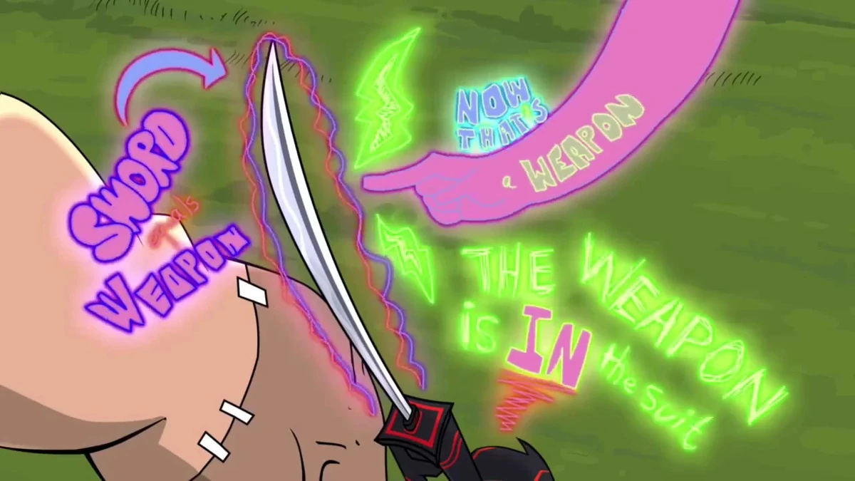 Ninja Sword | Randy Cunningham: 9th Grade Ninja Wiki | Fandom