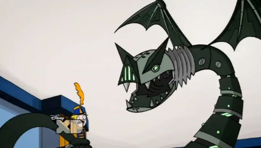 Robo-Snake | Randy Cunningham: 9th Grade Ninja Wiki | Fandom