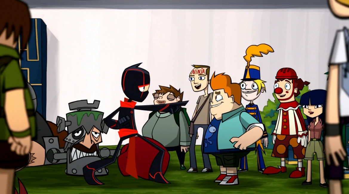 To Smell and Back | Randy Cunningham: 9th Grade Ninja Wiki | Fandom