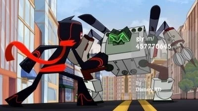 McFist Product Bot | Randy Cunningham: 9th Grade Ninja Wiki | Fandom