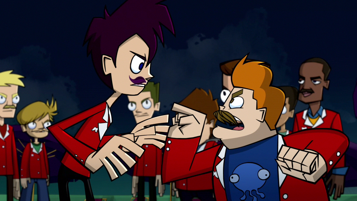 Secret Stache | Randy Cunningham: 9th Grade Ninja Wiki | Fandom