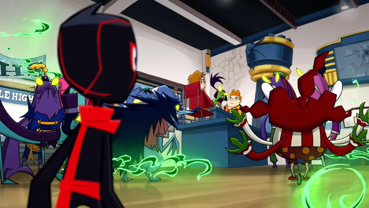 Monsters | Randy Cunningham: 9th Grade Ninja Wiki | Fandom