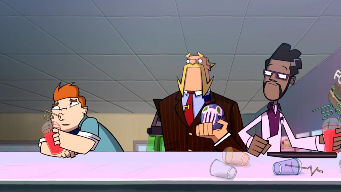 Otto Know Better | Randy Cunningham: 9th Grade Ninja Wiki | Fandom