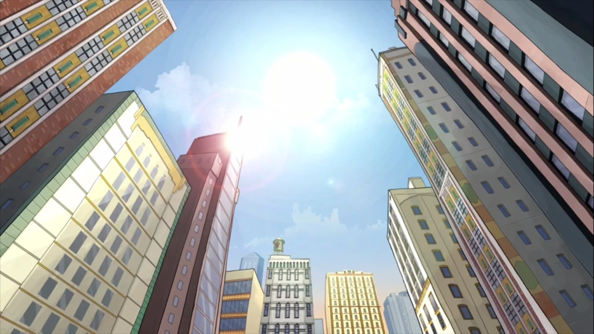 Downtown Norrisville | Randy Cunningham: 9th Grade Ninja Wiki | Fandom