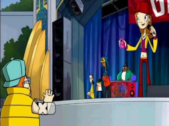 Tiny Timmy Scratch-It | Randy Cunningham: 9th Grade Ninja Wiki | Fandom