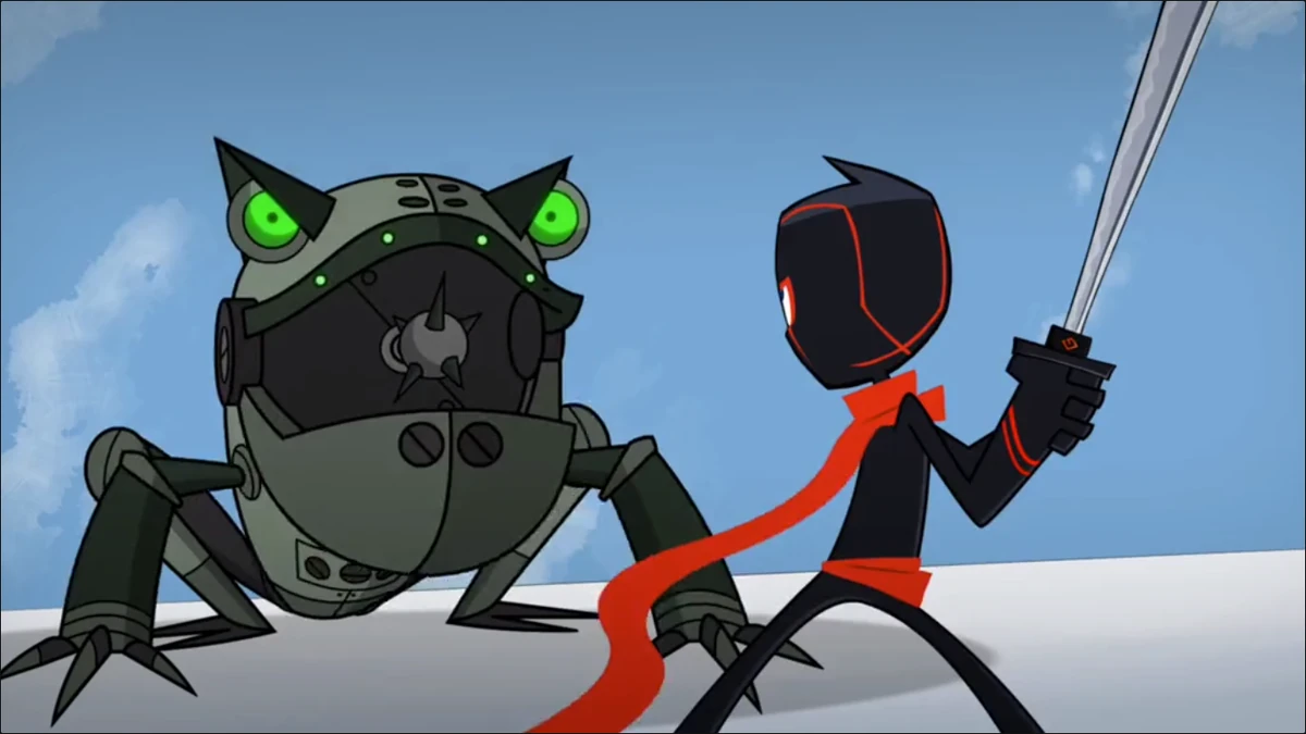 Robo-Frog | Randy Cunningham: 9th Grade Ninja Wiki | Fandom