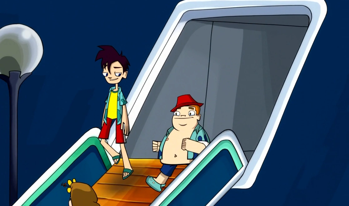 Club Ninja-dise/Gallery | Randy Cunningham: 9th Grade Ninja Wiki | Fandom