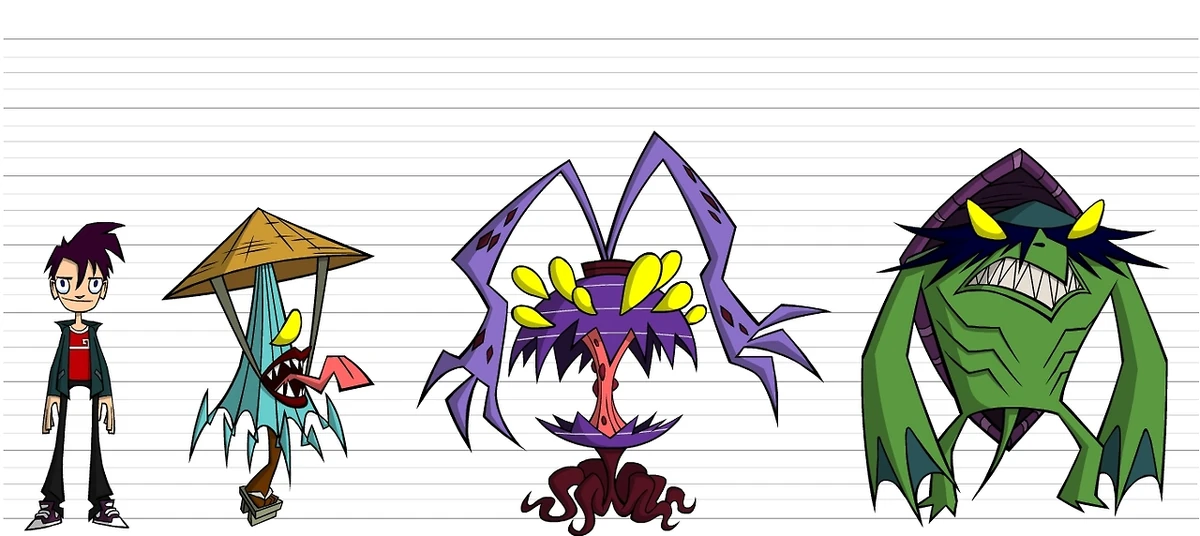 Monsters | Randy Cunningham: 9th Grade Ninja Wiki | Fandom