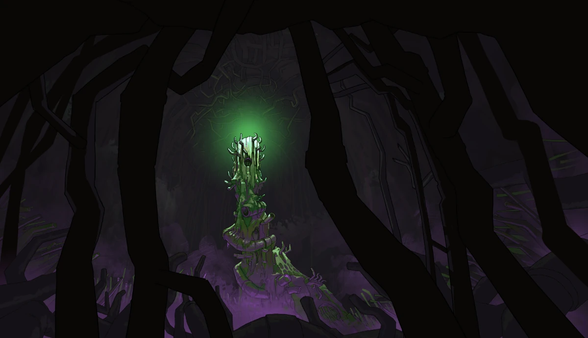 The Sorcerer's Prison | Randy Cunningham: 9th Grade Ninja Wiki | Fandom