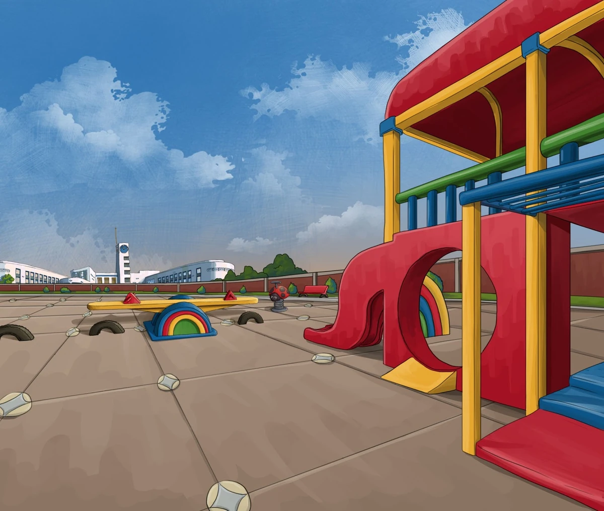 Marci's Daycare Center | Randy Cunningham: 9th Grade Ninja Wiki | Fandom