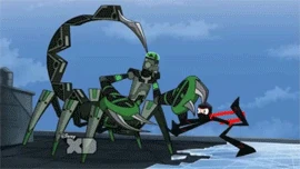 Psycho-Bot | Randy Cunningham: 9th Grade Ninja Wiki | Fandom