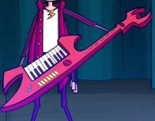 Randy's Keytar | Randy Cunningham: 9th Grade Ninja Wiki | Fandom