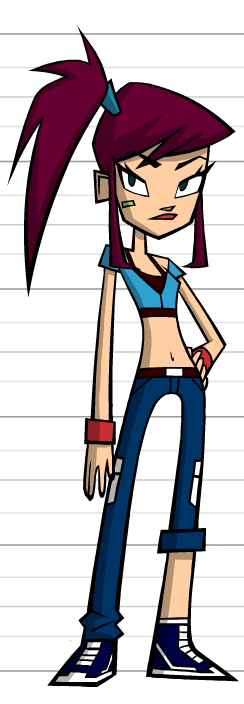 Morgan | Randy Cunningham: 9th Grade Ninja Wiki | Fandom