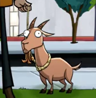 Slimovitz's Goat | Randy Cunningham: 9th Grade Ninja Wiki | Fandom