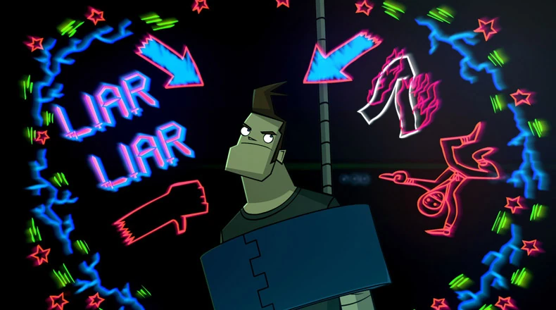 Bash Johnson: 11th Grade Ninja/Gallery | Randy Cunningham: 9th Grade ...