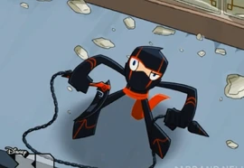 Ninja Chain Sickle | Randy Cunningham: 9th Grade Ninja Wiki | Fandom