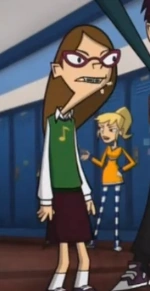 Nameless Girl with Blonde Ponytail | Randy Cunningham: 9th Grade Ninja ...