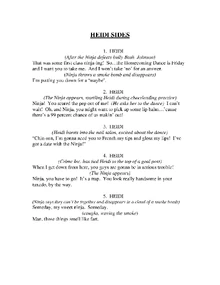 Randy Cunningham The pitch pilot | Randy Cunningham: 9th Grade Ninja ...