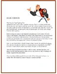 Randy Cunningham Pitch Bible | Randy Cunningham: 9th Grade Ninja Wiki ...
