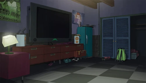 Howard Weinerman's Room | Randy Cunningham: 9th Grade Ninja Wiki | Fandom