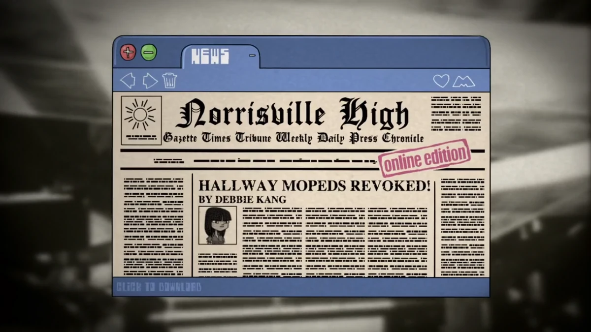 Norrisville High Gazette Times Tribune Weekly Daily Press Chronicle ...