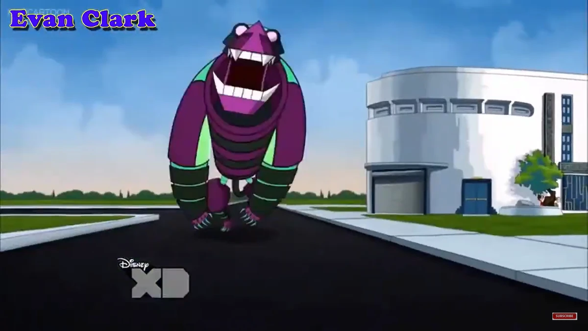 Honey Badger Bot | Randy Cunningham: 9th Grade Ninja Wiki | Fandom