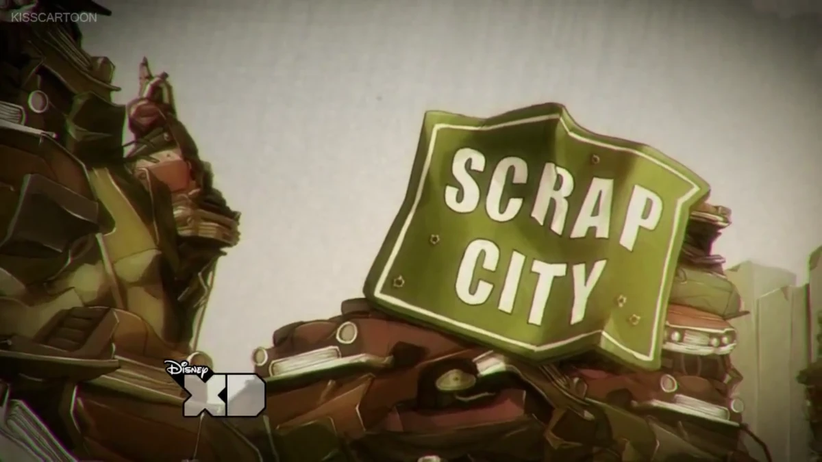 Scrap City | Randy Cunningham: 9th Grade Ninja Wiki | Fandom