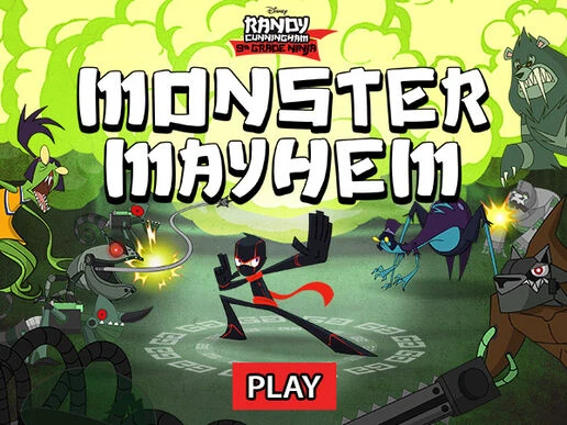 Randy Cunningham: Monster Mayhem | Randy Cunningham: 9th Grade Ninja ...