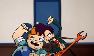 Randy Cunningham/Relationships | Randy Cunningham: 9th Grade Ninja Wiki ...