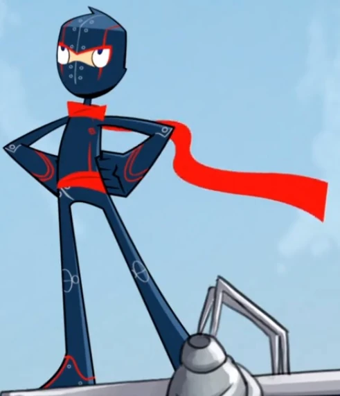 Ninja-Bot | Randy Cunningham: 9th Grade Ninja Wiki | Fandom